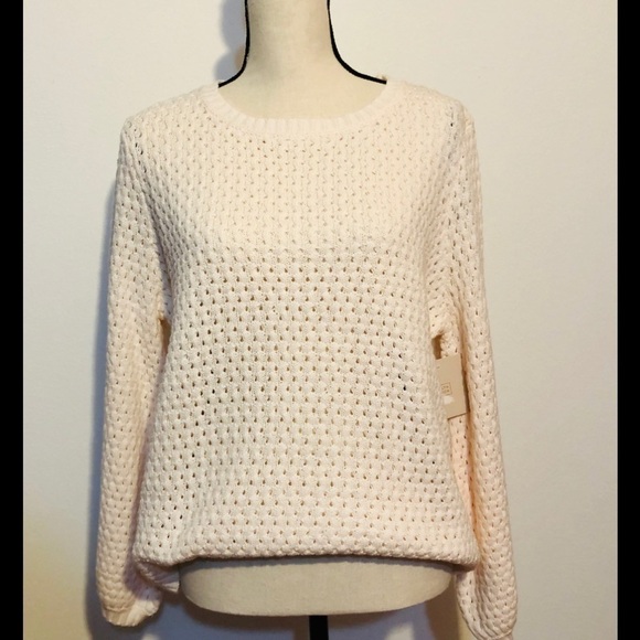 14th & Union | Sweaters | 4th Union Light Rose Knitted Sweater Si ...